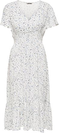 Only Onlmarianne Life S/S Midi Dress WVN