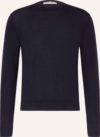 Fioroni Cashmere Fioroni Pullover blau