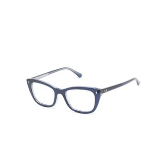 Ray-Ban unisex, Accessoires, Bleu, Taille: 52 MM Optical Frame