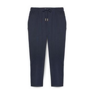 Fiorella Rubino Damen, Hosen, Blau, MGr&ouml;&szlig;e