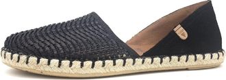 Verbenas Espadrilles Carmen Lato/Serraje Negro - Gr&ouml;&szlig;e: 36