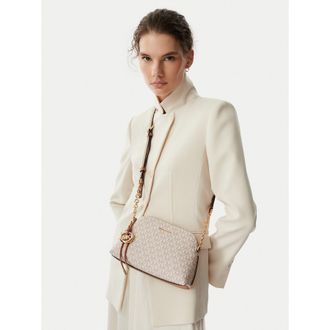 Michael Kors Handtasche MICHAEL Michael Kors Freddie 32T6GX4C1B Creme