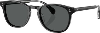 Oliver Peoples unisex, Accessoires, Noir, Taille: 51 MM Finley Esq Lunettes de soleil