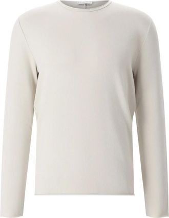 Kiefermann Kiefermann, Homme, Tops, Beige, Taille: L Long Sleeve Hauts