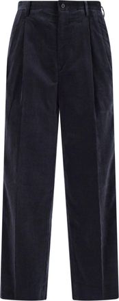 Kaptain Sunshine Velvet Trousers