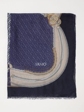 Liu Jo &Eacute;charpe LIU JO Femme couleur Bleu