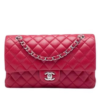 Chanel Pre-owned Classic Double Flap Shoulder Bag - - Pre-owned - Damen - Rot - ONE SIZE