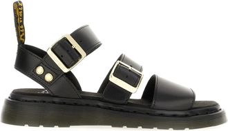 Dr. Martens Femme, Chaussures, Noir, Taille: 38 EU Gryphon Strap Sandales