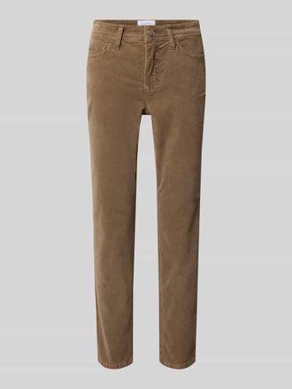 Cambio Cordhose in verk&uuml;rzter Passform Modell PIPER CROPPED