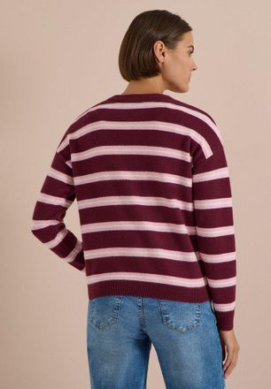 Cecil Cardigan aus softem Materialmix