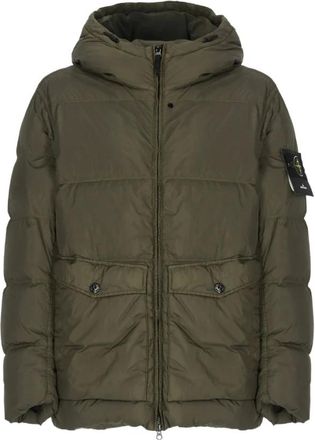 Stone Island Herren, Jacken, Gr&uuml;n, XLGr&ouml;&szlig;e