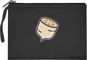 Bonateks Trfcb101832, Pochette pour Femme, Noir