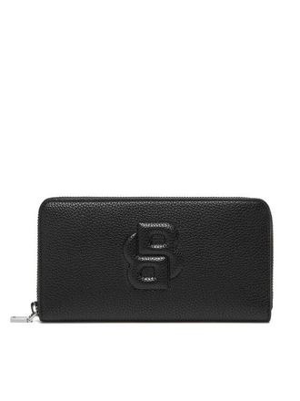 HUGO BOSS Geldb&ouml;rse Anett Ziparound 50536354 Schwarz