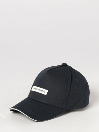Emporio Armani Chapeau Homme couleur Bleu