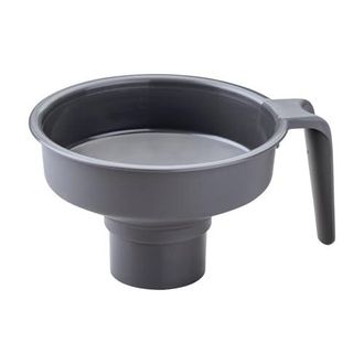 Fackelmann Fackelmann Trichterset 3-tlg. - Aus robustem Kunststoff, stapelbar mit praktischem Klicksystem f&uuml;r platzsparende Aufbewahrung, r&uuml;ckstauloses Ausgie&szlig;en