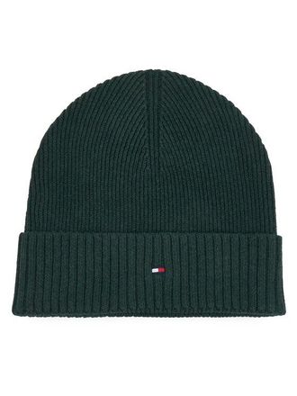 Tommy Hilfiger M&uuml;tze Flag AM0AM12796 Dunkelgr&uuml;n