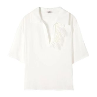 Oltre Damen, Blusen & Hemden, Wei&szlig;, 2XLGr&ouml;&szlig;e