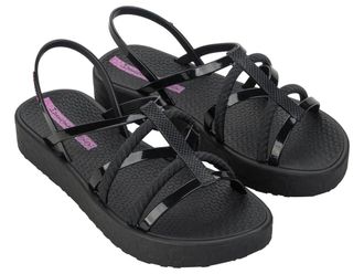 Ipanema DIVERSA Flatform AD Damen-Flip-Flops, Größe 39, Schwarz, 39 EU