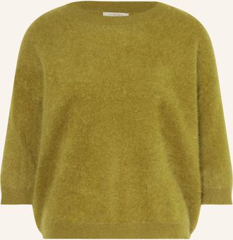 Lilienfels Lilienfels Strickshirt Aus Cashmere gruen