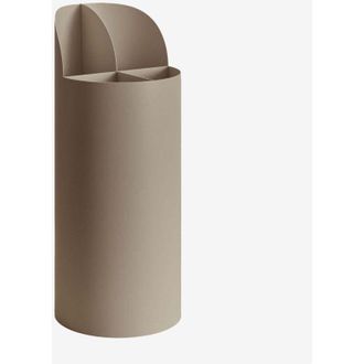 Sklum Maurizio Stahl-Schirmst&auml;nder Moka Braun