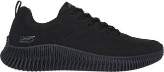 Skechers Mens Bobs Geo How Debonair Sneaker, Noir, 44 EU
