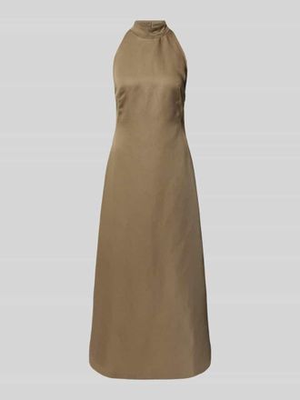 IVY OAK Leinenkleid mit Neckholder Modell NELA