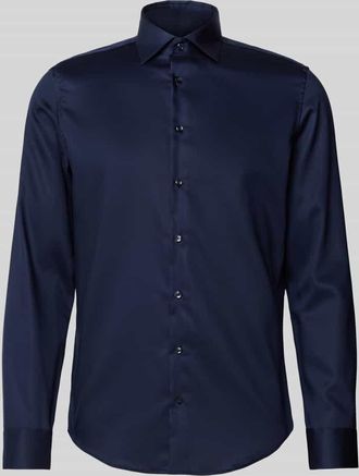 Seidensticker Slim Fit Businesshemd aus Feintwill