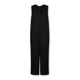 Elena Miro Damen, Jumpsuits & Playsuits, Schwarzk, 4XLGr&ouml;&szlig;e