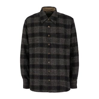 Our Legacy Homme, Chemises, Gris, Taille: L Above Shirt