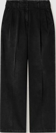 Golden Goose Pantalon Journey Flavia Noir
