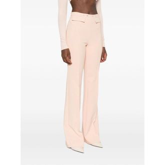 Elisabetta Franchi Flared Cut Trousers - Pink
