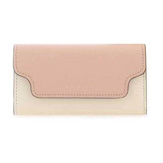 Marni Femme, Accessoires, Multicolore, Taille: ONE Size Porte-cl&eacute;s en cuir bicolore