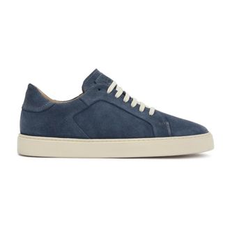 Kazar Dunkelblaue Sneakers auf wei&szlig;er Sohle - - Shoes - Herren - Blau - 41 EU