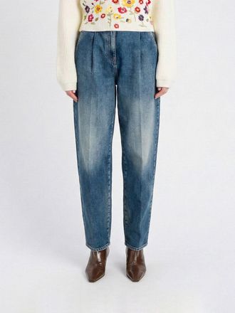 Twin-Set Jeans TWINSET ACTITUDE Damen Farbe Denim