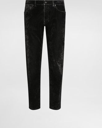 Dolce & Gabbana Hose Aus Denim - Mann Jeans Schwarz 46