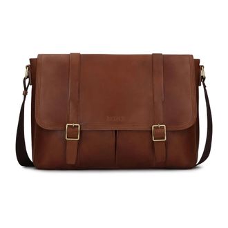 Kazar Ireneuss Schultertasche - - Bags - Herren - Braun - ONE SIZE