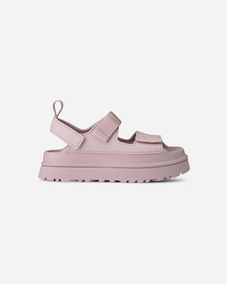 UGG GoldenGlow Sandale f&uuml;r Damen | UGG EU in Bay Fog, Gr&ouml;&szlig;e Polyurethan