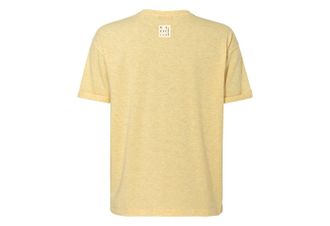 Vaude T-Shirt Mineo Striped T-Shirt aus recyceltem Material