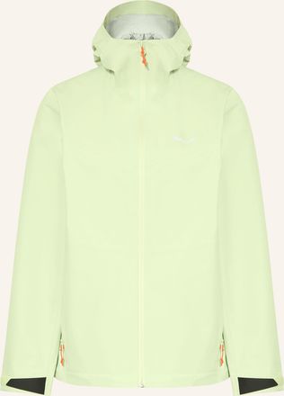 Salewa Hardshell-Jacke Puez 2.5l Ptx gruen