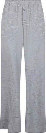 Maison Margiela Casual Hose - Grau