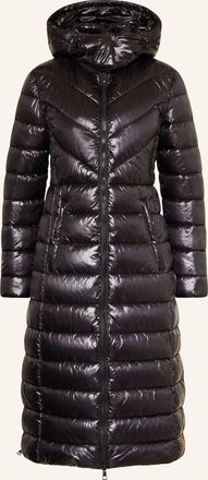 Rich & Royal Steppmantel Mit Abnehmbarer Kapuze schwarz