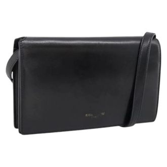 Saint Laurent Sac bandouli&egrave;re vintage doccasion - Femme - Pre-owned - Noir - Taille: ONE Size