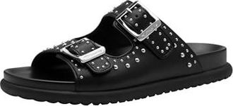 Tamaris Femme Damen 1-27421-44 Mules, Noir, 40 EU