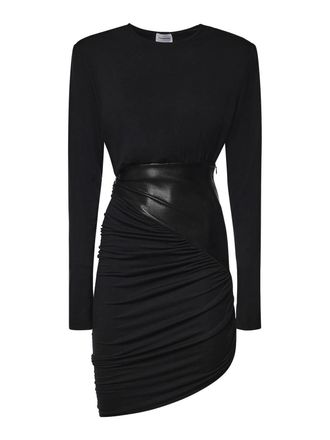 Andamane Pull Col Rond - Noir