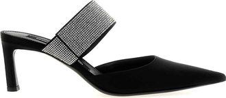 Sergio Rossi Mules - Schwarz