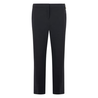 Elisabetta Franchi Femme, Pantalons, Noir, Taille: 38 FR Pantalons