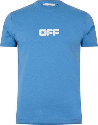 Off-white Off White - T-Shirt f&uuml;r Herren, Baumwolle, Schmal (Allure)