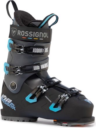 Rossignol Speed 100 HV+ - Downhill Skischuhe f&uuml;r Damen und Herren - Schwarz