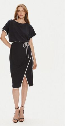 Joseph Ribkoff Kleid f&uuml;r den Alltag 241234 Dunkelblau Regular Fit