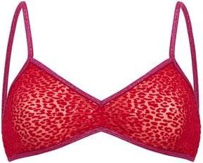 La Nouvelle Soutien-gorge triangle en jacquard velours